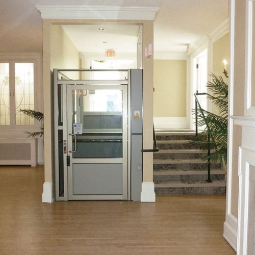 Genesis Enclosed Model - Port City Elevator