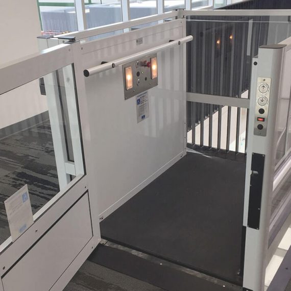 Genesis Enclosed Model - Port City Elevator