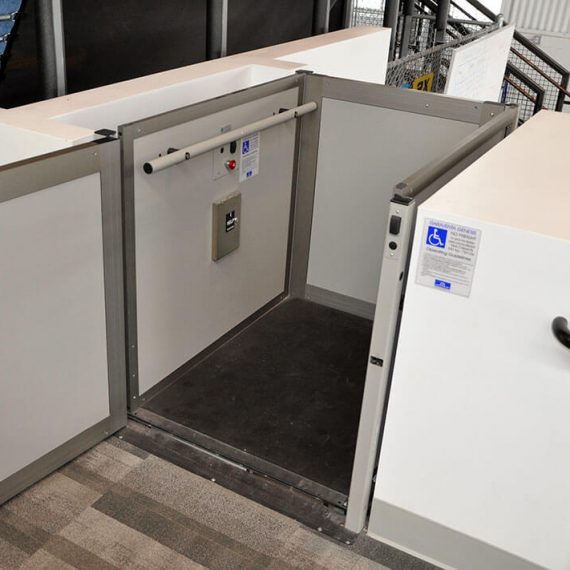 Opal Unenclosed Model - Port City Elevator