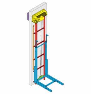 Winding Drums - Port City Elevator