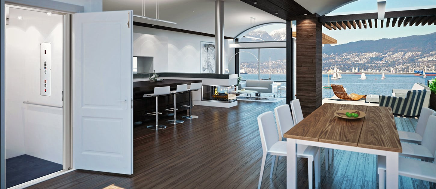 Residential Elevators, Platform Lifts, Stairlifts - Port City Elevator