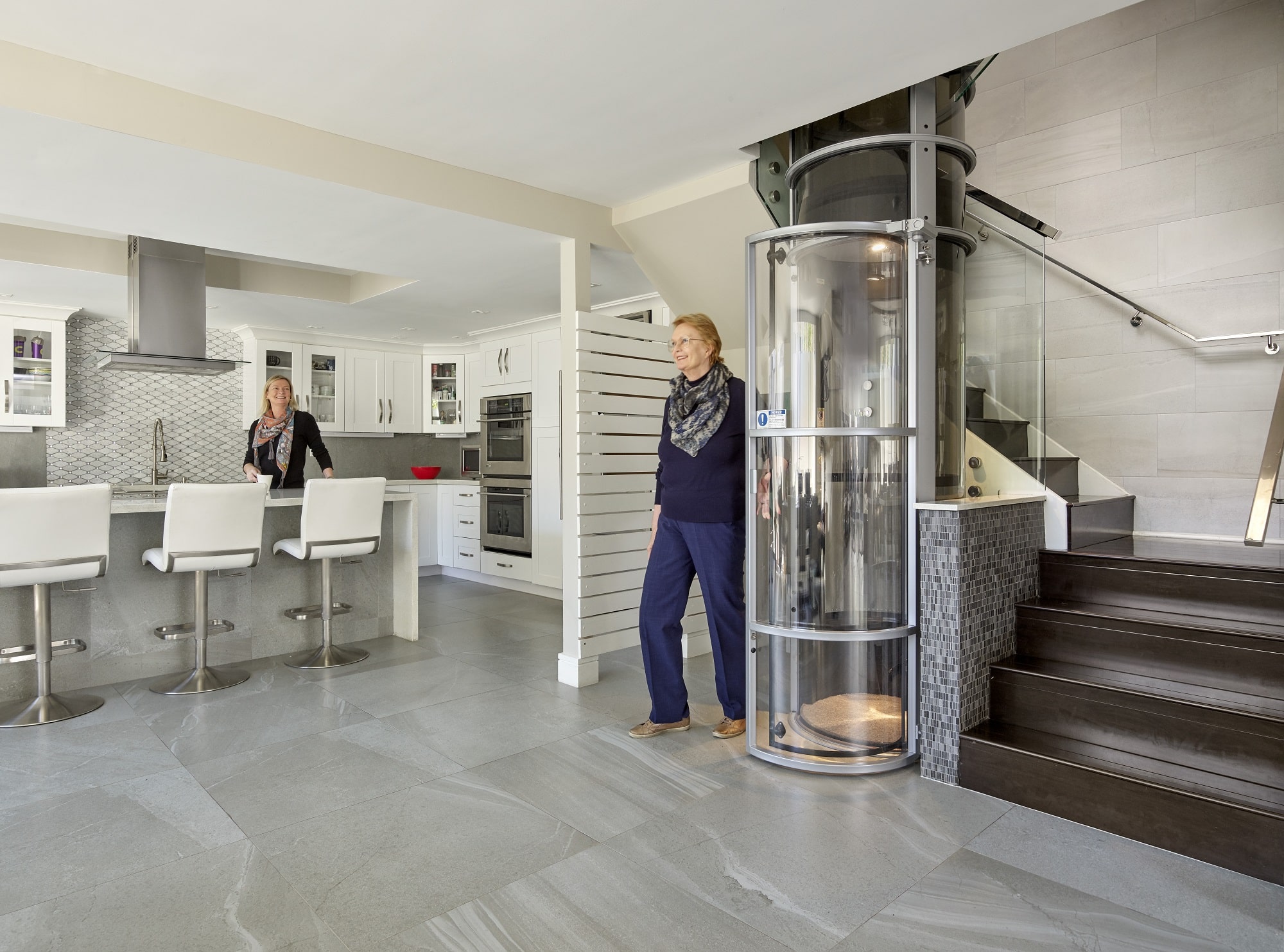 Residential Elevators, Platform Lifts, Stairlifts - Port City Elevator